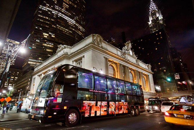 The RIDE Experience Theatrical Bus Tour - Key Points