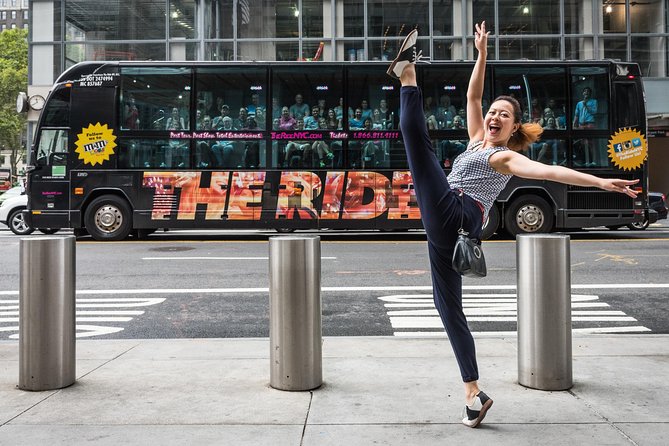 The RIDE Experience Theatrical Bus Tour - Is It Worth the Price?