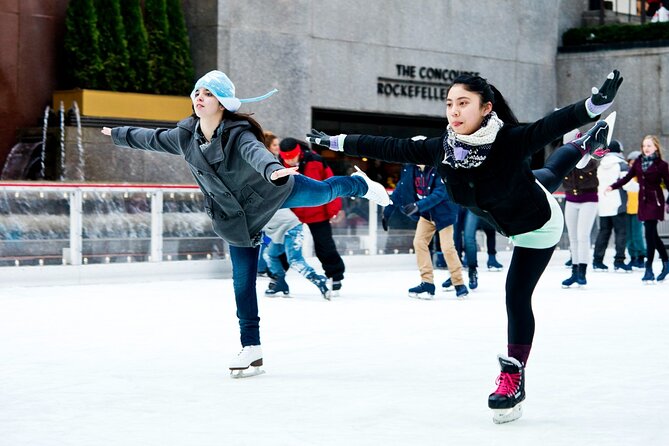 The Rink at Rockefeller Center Ice Skating Ticket - FAQs