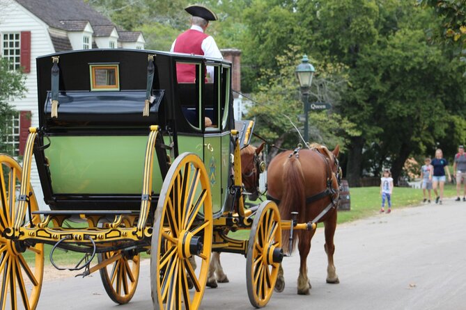 The Romantic Side of Williamsburg  Walking Tour - FAQ