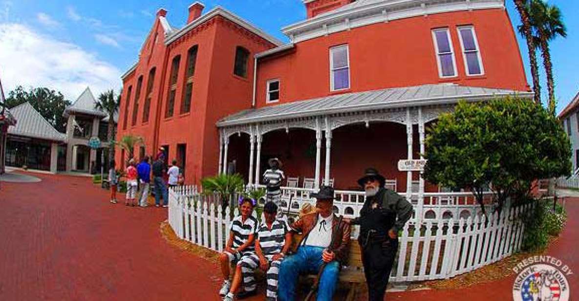 The St. Augustine Old Jail Museum Guided Tour - A Deep Dive into the Historic St. Augustine Old Jail Tour