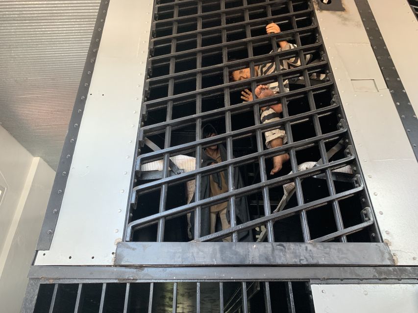 The St. Augustine Old Jail Museum Guided Tour - Frequently Asked Questions