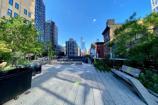 The Story of the High Line Elevated Park and Hudson Yards - The Sum Up