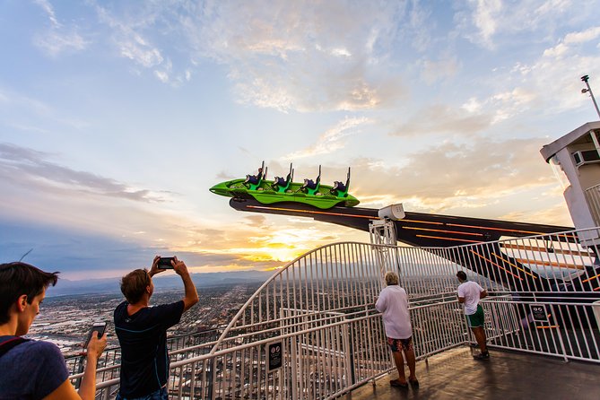 The STRAT Tower Observation Deck Admission Ticket - Key Points