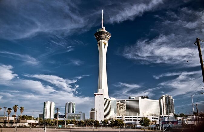 The STRAT Tower Observation Deck Admission Ticket - The Experience: What to Expect from the Walkup to the Tower