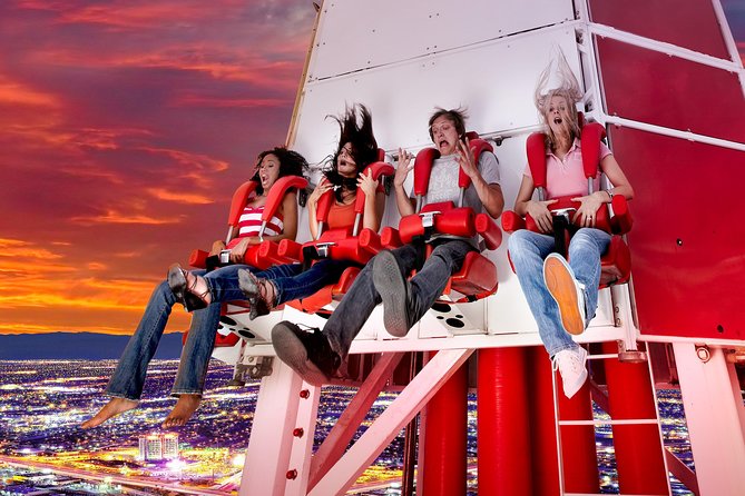 The STRAT Tower Unlimited Ride Pass Ticket - First Impressions: The Tower and Access