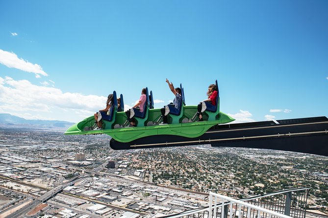 The STRAT Tower Unlimited Ride Pass Ticket - Additional Experiences and Food