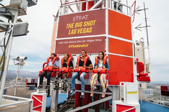The STRAT Tower Unlimited Ride Pass Ticket - Practical Tips for Visiting