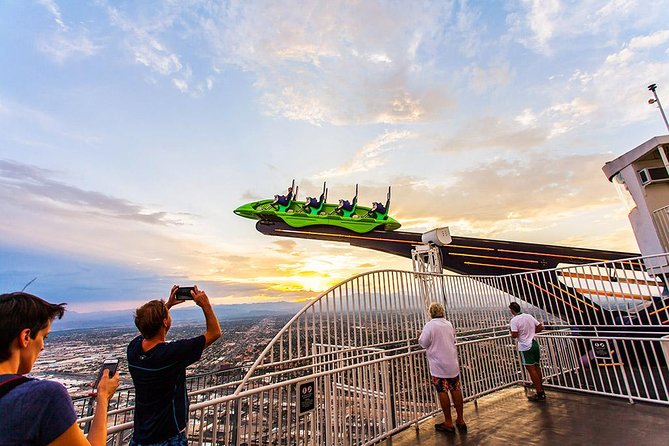 The STRAT Tower Unlimited Ride Pass Ticket - The Sum Up