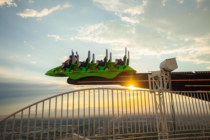 The STRAT Tower Unlimited Ride Pass Ticket - FAQ