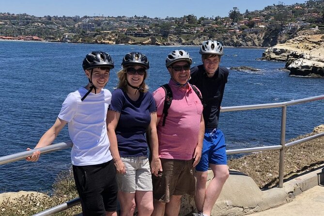 The Summit To The Sea La Jolla Bike Tour - Mount Soledad and the Coastal Views