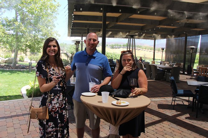 The Temecula Wine Tour from Temecula - FAQ