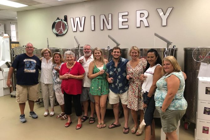 The Tour and Wine Tasting Experience at Aspirations Winery - A Closer Look at the Experience