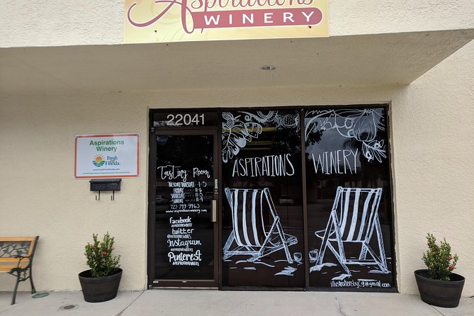 The Tour and Wine Tasting Experience at Aspirations Winery - The Atmosphere and Setting