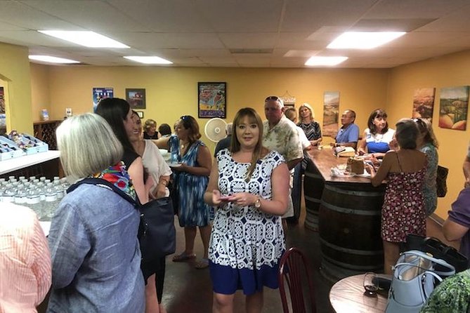 The Tour and Wine Tasting Experience at Aspirations Winery - FAQ