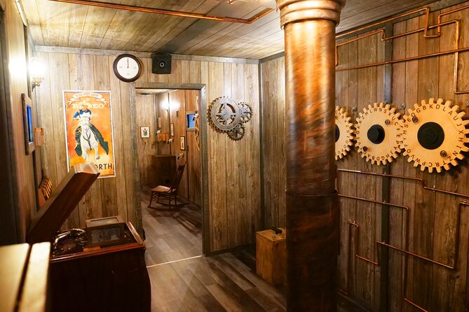 The Train Heist Adventure Escape Room - The Experience in Detail