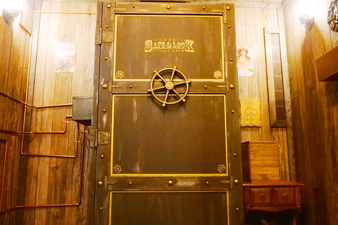The Train Heist Adventure Escape Room - FAQ