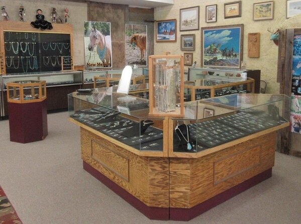 The Turquoise Museum Curator's Tour - Key Points