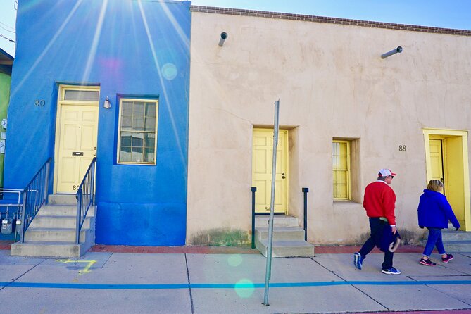 The Turquoise Trail Guided Downtown Tour, by the Presidio Museum - A Closer Look at the Turquoise Trail Guided Downtown Tour