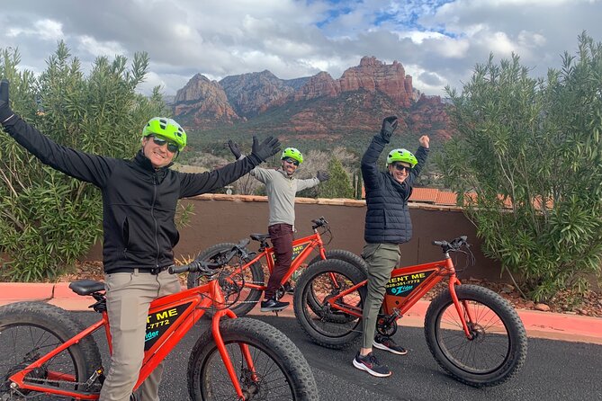The Ultimate Ebike Tour of Sedona.The best of Sedona EZRider. - Who Is This Tour Best For?