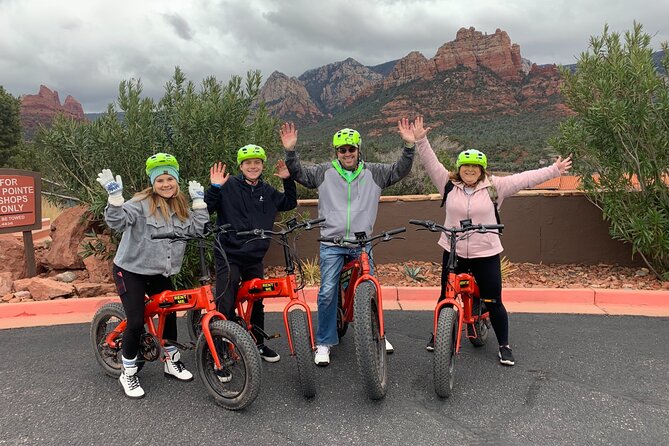 The Ultimate Ebike Tour of Sedona.The best of Sedona EZRider. - FAQ