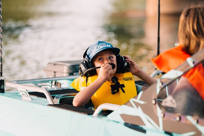 The Ultimate Jet Boat Adventure in Smoky Mountains - What to Expect Onboard