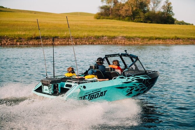 The Ultimate Jet Boat Adventure in Smoky Mountains - FAQs