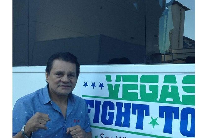 The Ultimate Las Vegas Fight Tour - FAQs