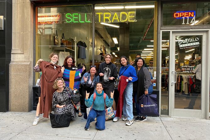 The Ultimate NYC Secondhand Shopping Experience - Who Will Love This Tour?