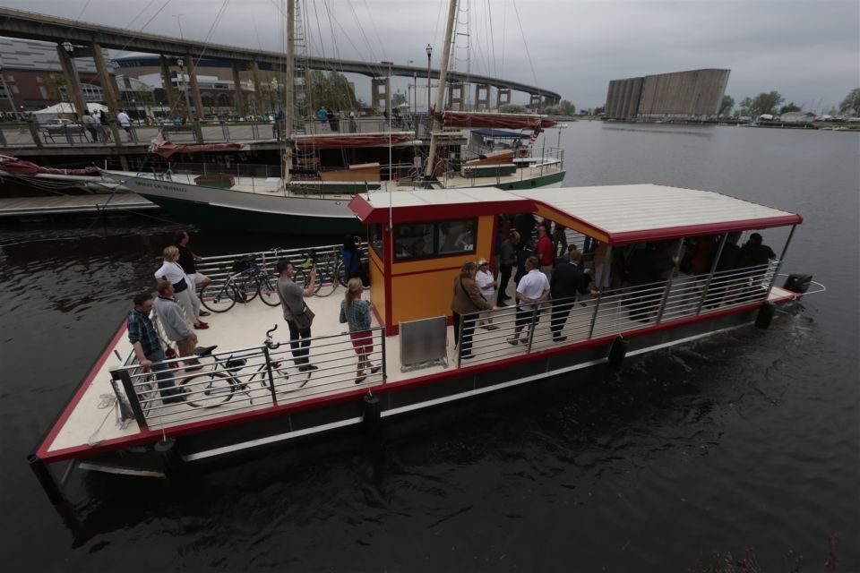 The Waterfront Ride: Buffalo's Outer Harbor By Bike - FAQ