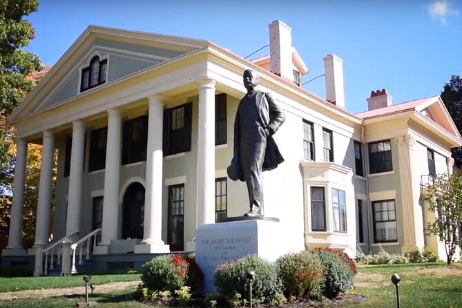Theodore Roosevelt Inaugural National Historic Site Admission and Guided Tour - Key Points