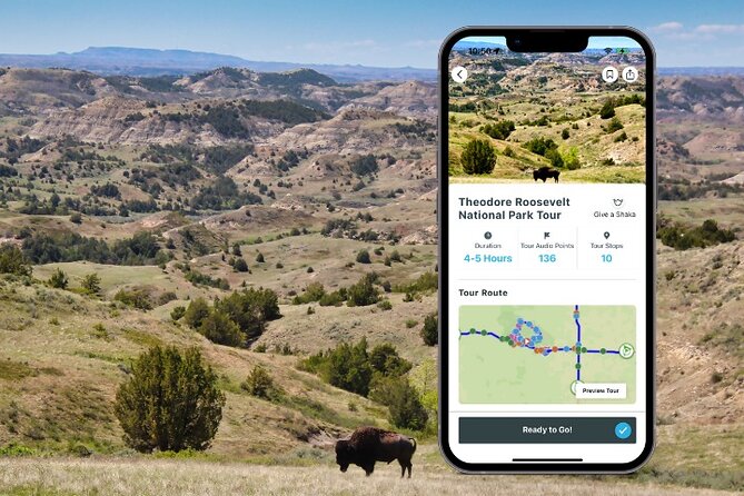 Theodore Roosevelt National Park Self-Guided Audio Tour - A Detailed Look at the Experience
