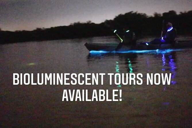 Thousand Islands Bioluminescent Kayak Tour with Cocoa Kayaking! - FAQ
