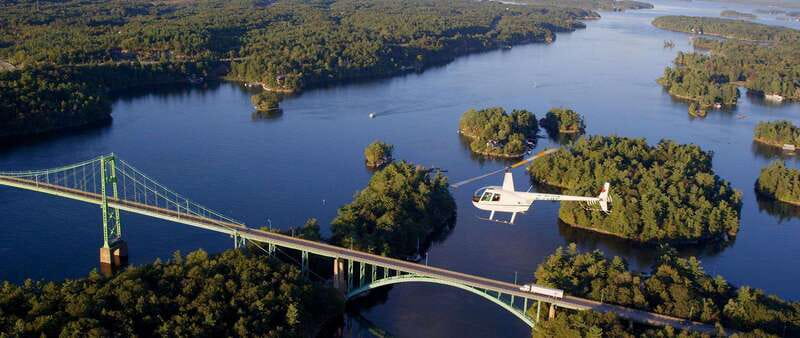 Thousand Islands: Helicopter Tour with Cider Mill and Lunch - The Itinerary and What You Can Expect