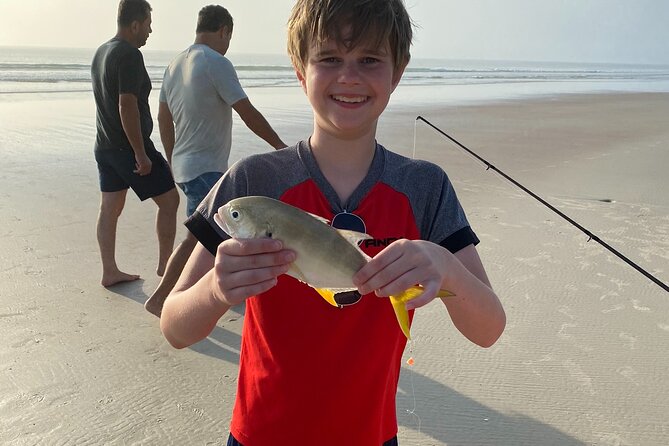 Three-Hour Beach Fishing Charter in Northeast Florida - FAQs