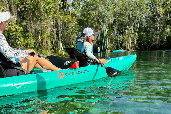 Three Sisters Springs Kayak and Swim Tour with Free Photo Package - Detailed Breakdown of the Itinerary