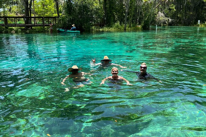 Three Sisters Springs Kayak and Swim Tour with Free Photo Package - FAQ: Your Questions Answered