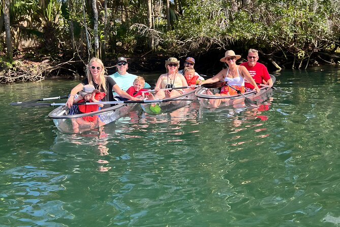 Three Sisters Sunset and Glow Clear Kayak & Wildlife Tour - The Sum Up