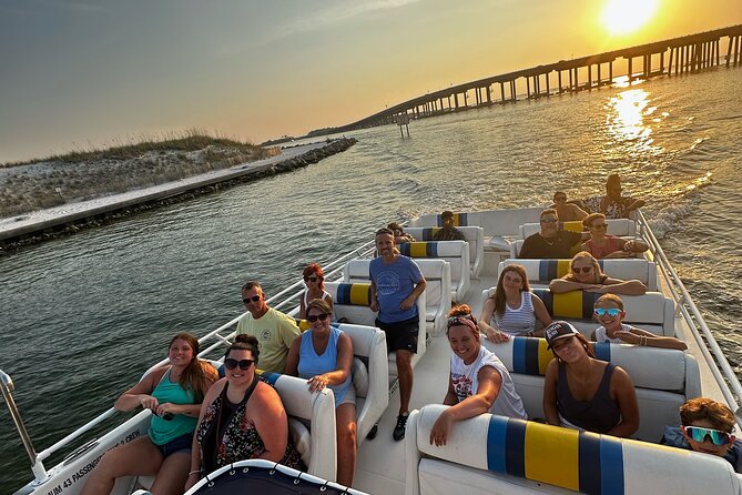 Thriller Sunset Dolphin Cruise in Destin Harbor - Key Points
