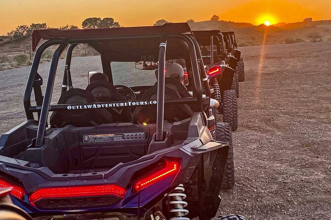 Thrilling 3.5 Hour You-Drive Fins N Things/Hells Revenge UTV Tour - The Booking Process and Meeting Point