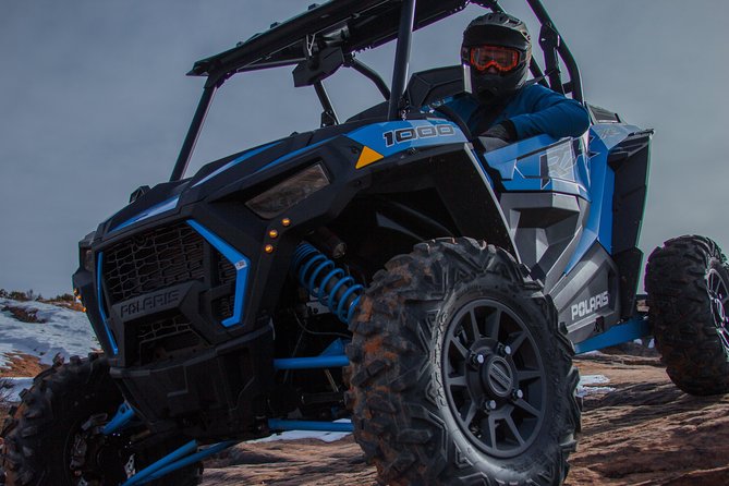 Thrilling 3.5 Hour You-Drive Fins N Things/Hells Revenge UTV Tour - The Highlights at Each Stop