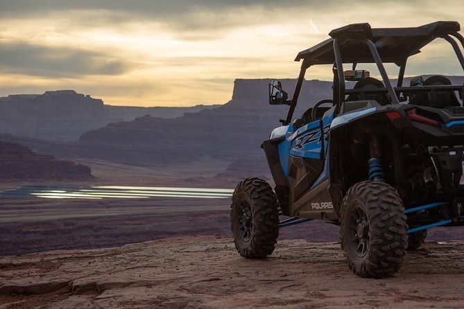 Thrilling 3.5 Hour You-Drive Fins N Things/Hells Revenge UTV Tour - The Driving Experience and Support