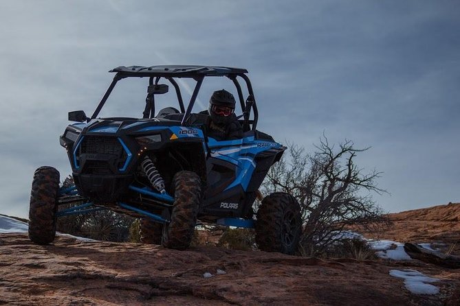 Thrilling 3.5 Hour You-Drive Fins N Things/Hells Revenge UTV Tour - The Group Size and Atmosphere