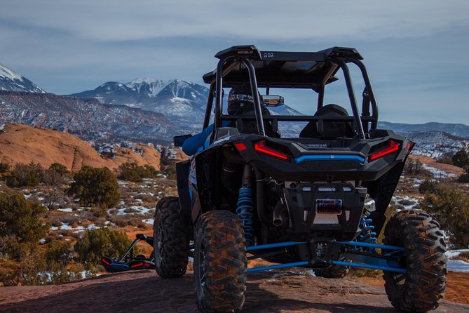 Thrilling 3.5 Hour You-Drive Fins N Things/Hells Revenge UTV Tour - Safety and Physical Requirements