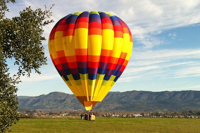 Thrilling Napa Balloon Ride: No change after 5pm the day prior to balloon tour - Who Should Consider This Tour?