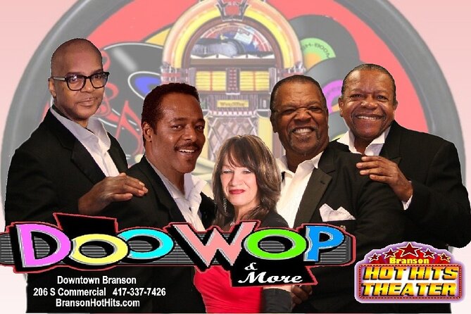 Ticket for Doo Wop & More in the Branson Hot Hits Theatre - Frequently Asked Questions