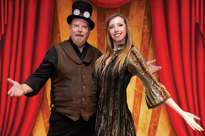 Ticket for Magic Show Theater in Houston - Key Points