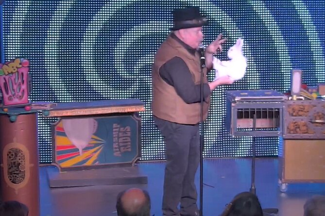 Ticket for Magic Show Theater in Houston - FAQ