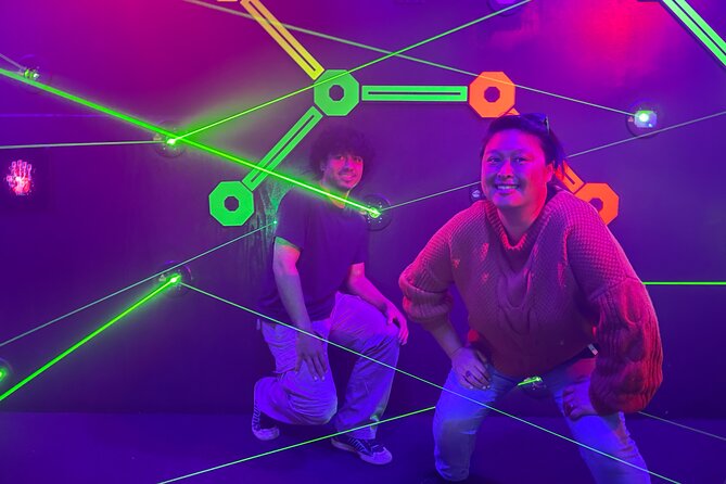 Ticket Pass to the Flyer 7D Ride and Laser Maze in Pier 39 - Authentic Traveler Insights