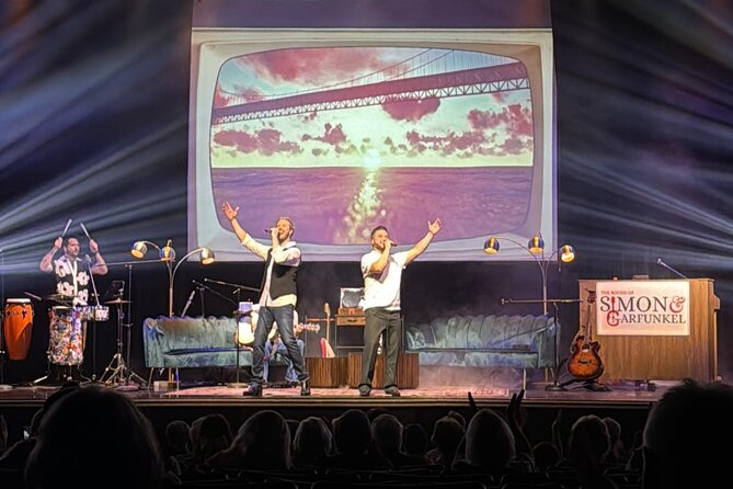 Ticket to The Sound of Simon and Garfunkel - The Itinerary in Detail